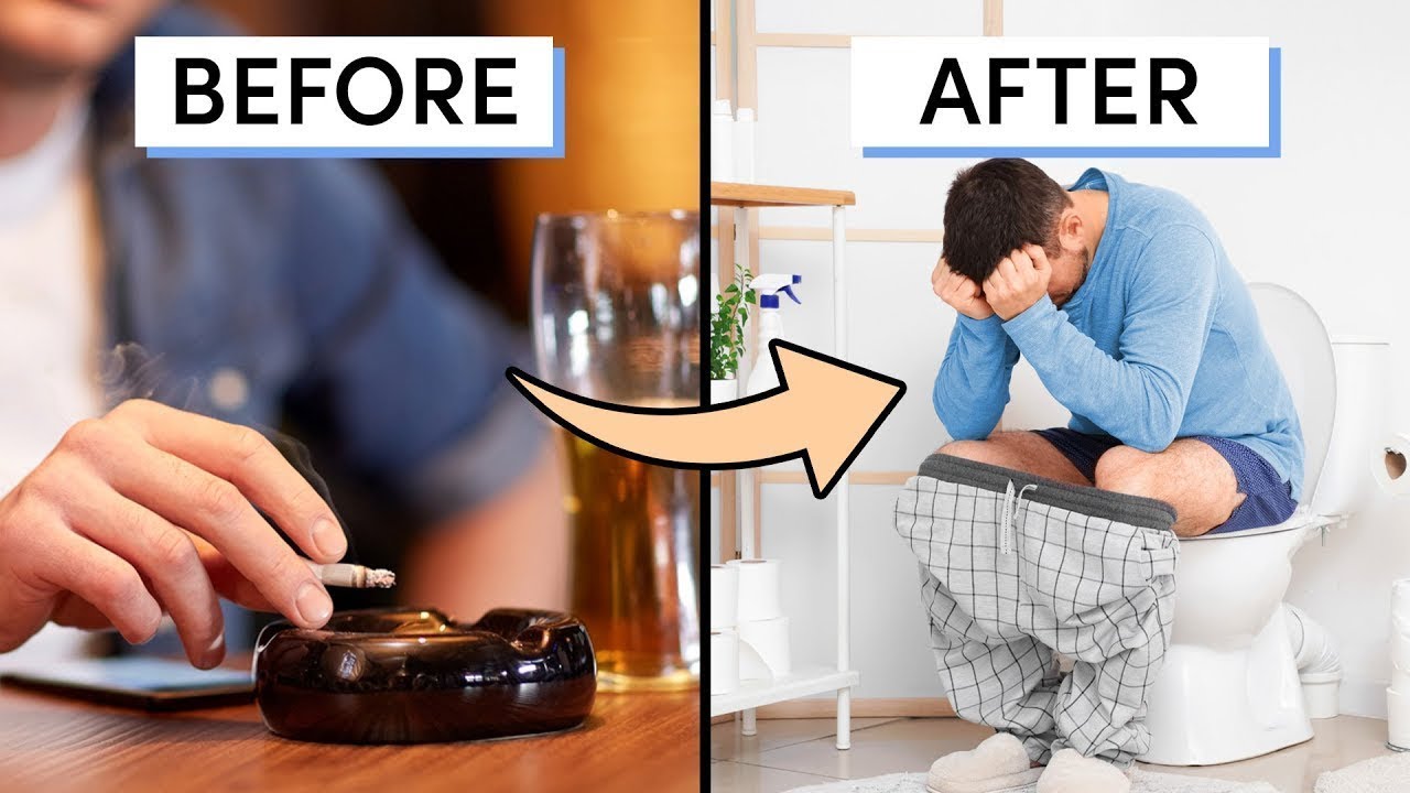 How Drinking & Smoking Change Your Poop (The Ugly Truth) - YouTube