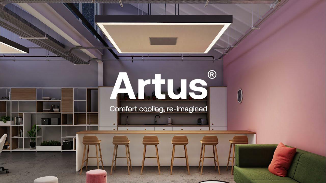 Artus - A Revolutionary Air Conditioning Technology - YouTube