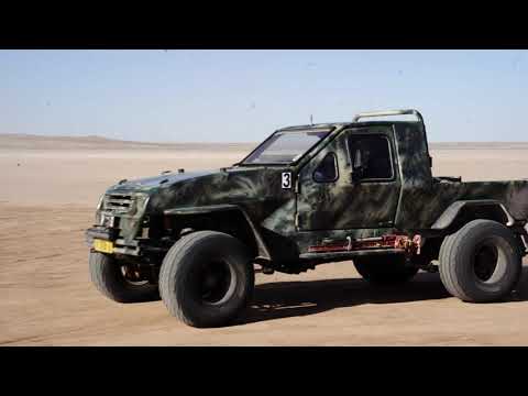 Let's Go to Koës Pan Rally - YouTube