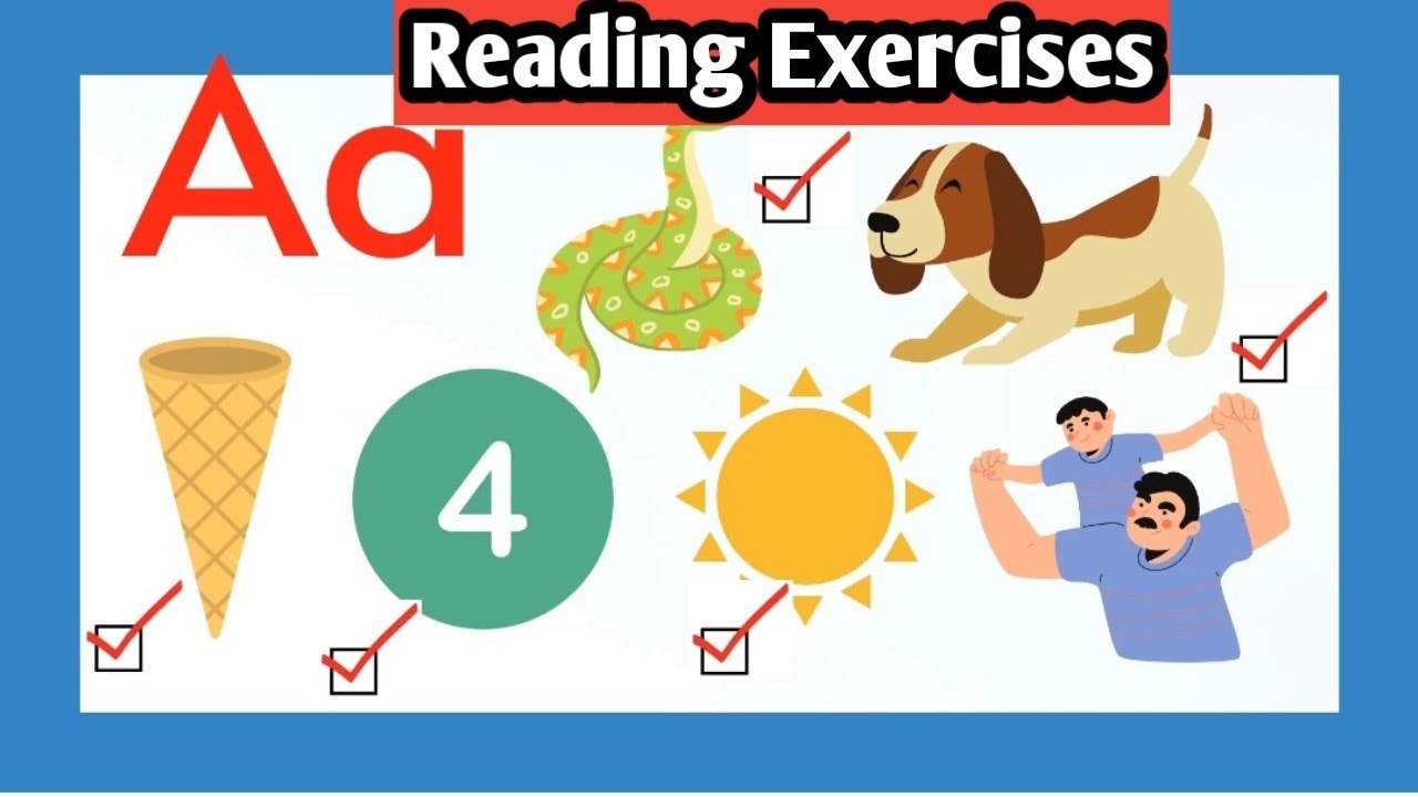Marungko Aralin 3 | Letrang Aa | Reading Exercise | Teacher Pam - YouTube