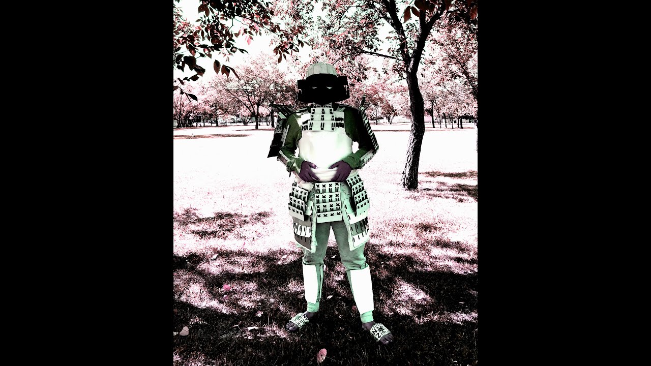 Ghost of Tsushima in real life!! - YouTube