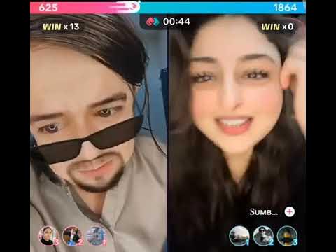 sumbal Malik and tiktok live punishment match - YouTube