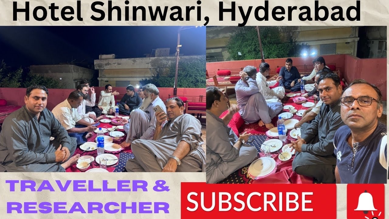 Hotel shinwari, Hyderabad - YouTube