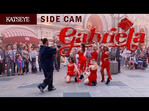 [KPOP IN PUBLIC | SIDE CAM] KATSEYE (캣츠아이) \