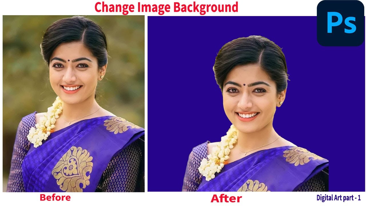 How To Change Image Background In Photoshop Digital Art Part 1 YouTube how-to-change-image-background-in-photoshop-digital-art-part-1-youtube