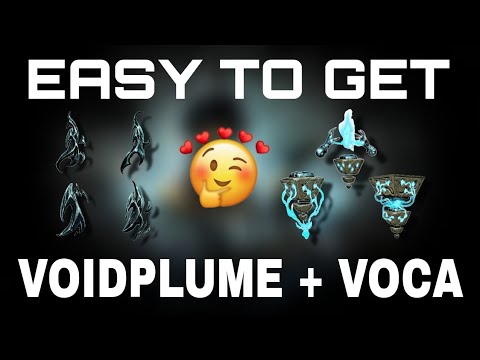 Warframe | How To Farm VOIDPLUME + VOCA 2024 Easy Way ! - YouTube