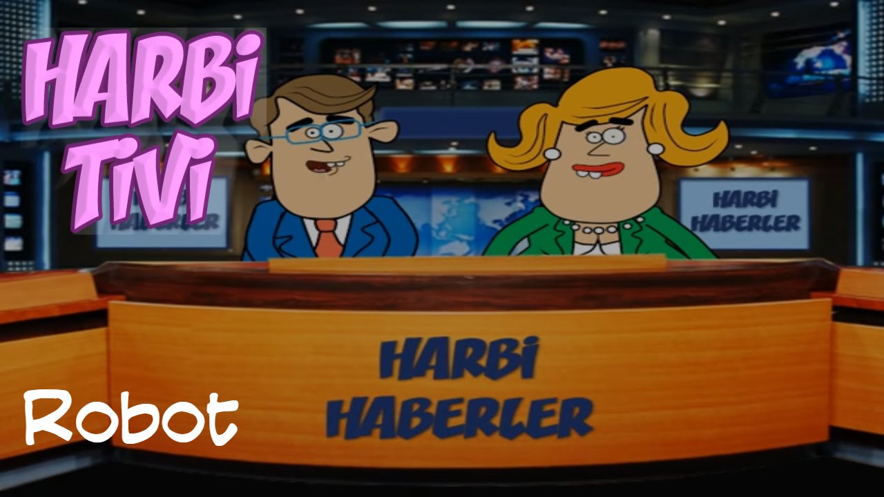 Harbi Tivi - Robot - YouTube