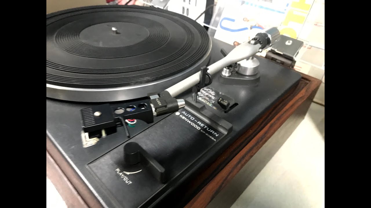 O Rei do Som - Toca Discos Kenwood KP-2022A - YouTube