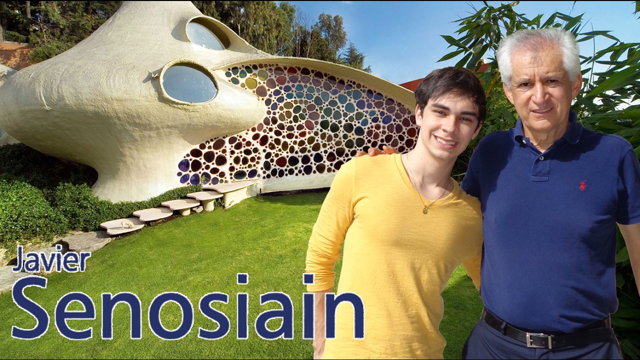 Conheça o arquiteto Javier Senosiain! - YouTube