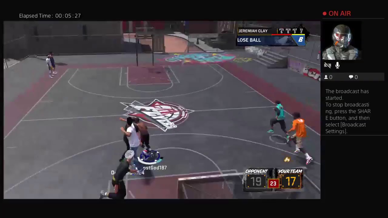 Brandon Spain 2k18 Live PS4 Broadcast - YouTube