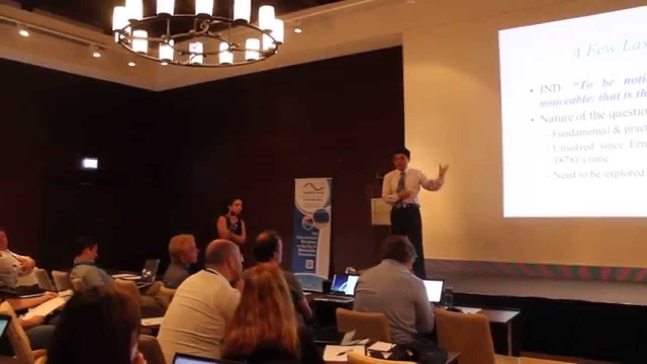 QoMEX2015 - Keynote by Weisi Lin, Nanyang Technological University ...