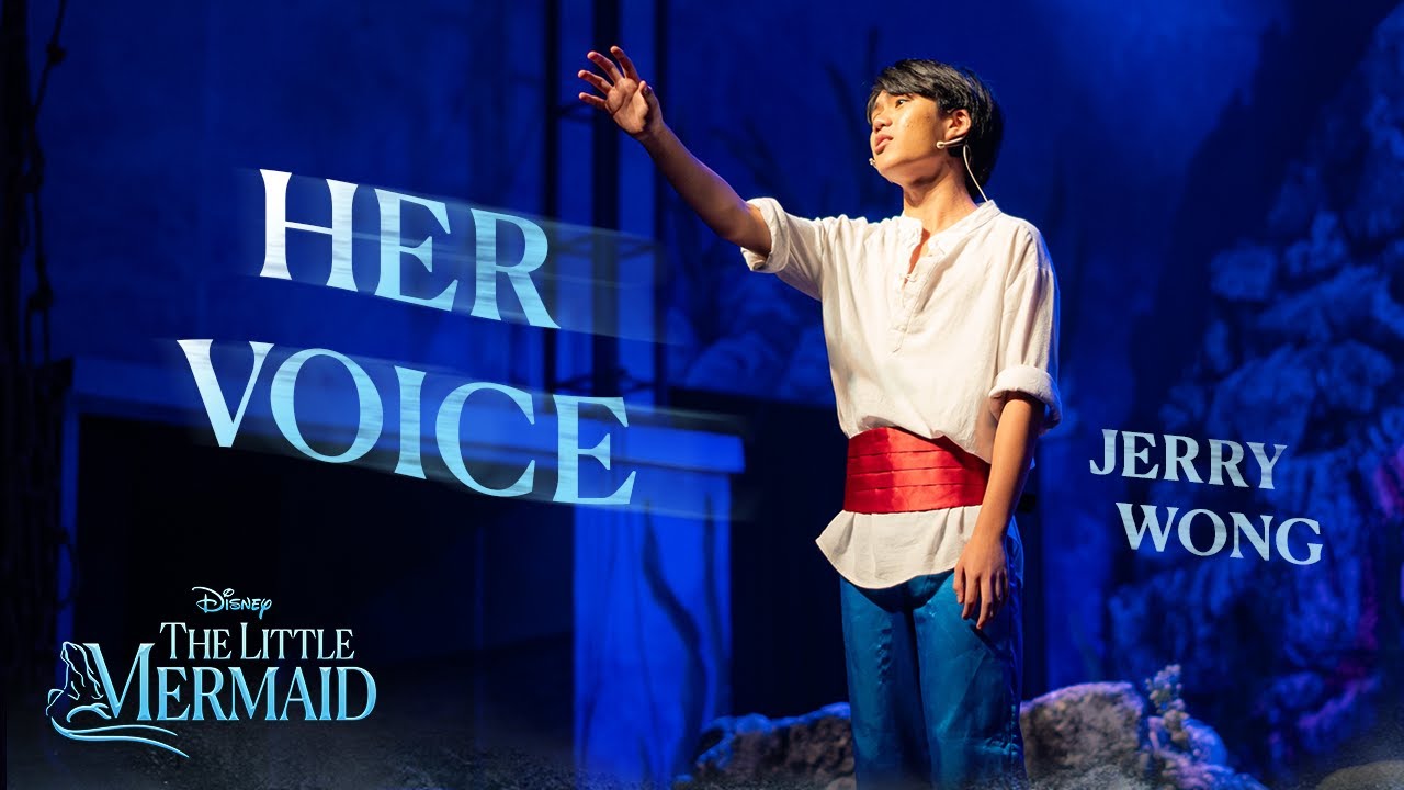 "Her Voice" from DISNEY's The Little Mermaid (by Jerry Wong) - YouTube