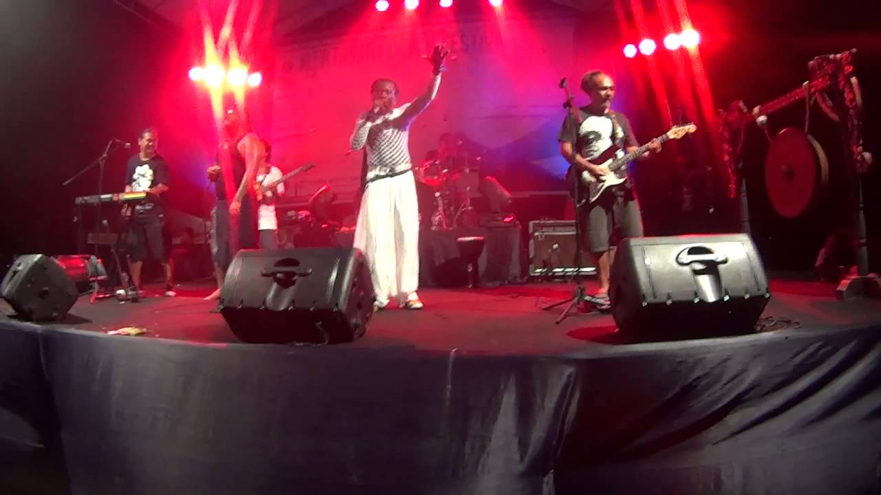 Joni Agung & Afro Moses live at Sanur Reggae Festival - YouTube