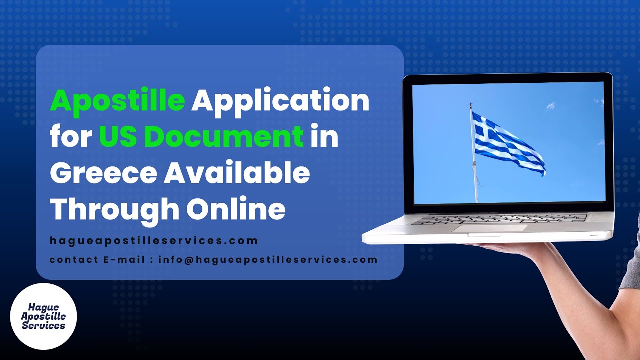 Apostille Application for US Document in Greece Available Through ...