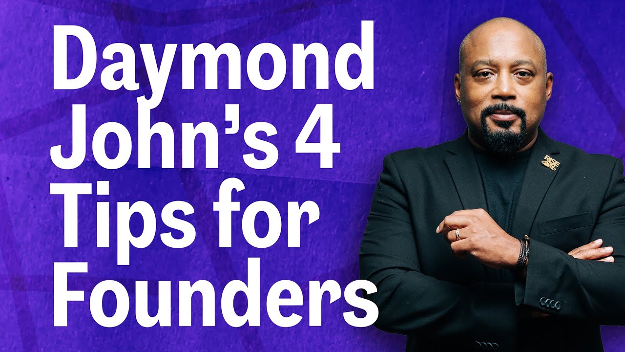 Daymond John Shares 4 Tips for Business Success | Inc. - YouTube