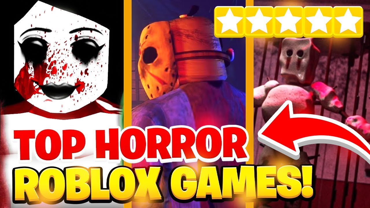 Top 14 AMAZING Roblox Horror Games You HAVE TO TRY! - YouTube