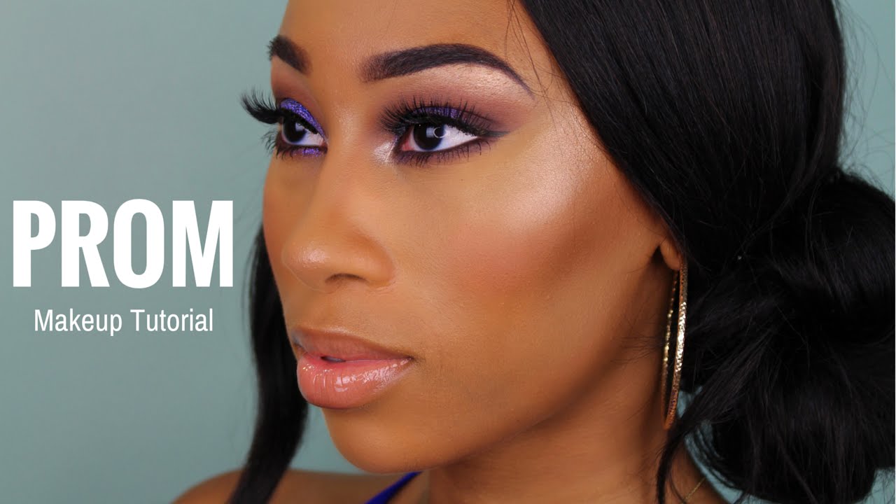 Prom Makeup Tutorial: Part I - YouTube