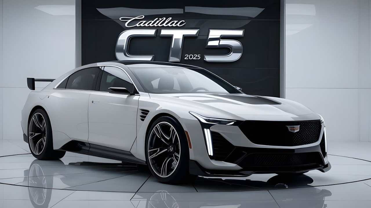 All The 2025 Cadillac CT5 Officially Revealed" First look!! - YouTube