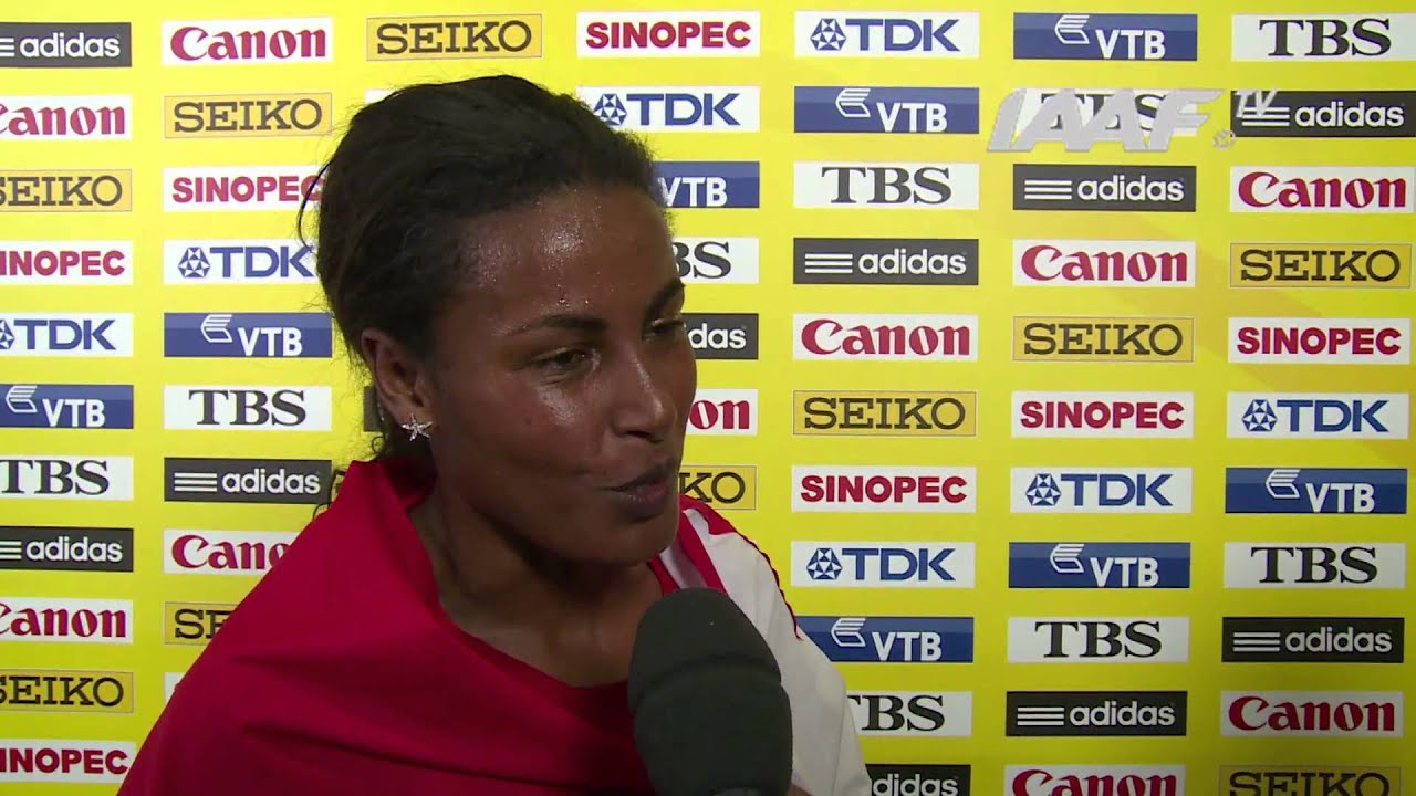 Sopot 2014 - Maryam Yusuf JAMAL - BRN - World Indoor Championships ...