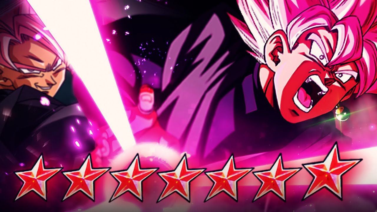 Dragon Ball Legends- FROM TRASH TO A META GOD! LF ROSE HAS RISEN FROM ...