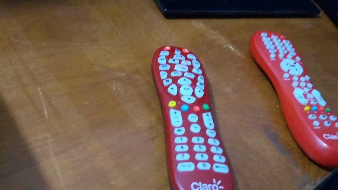 Como configurar el control Claro 2020 al TV & Decodificador - YouTube