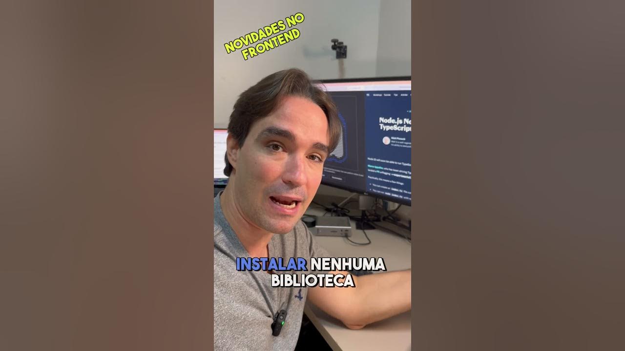 Copilot gratuito e Node rodando typescript - YouTube