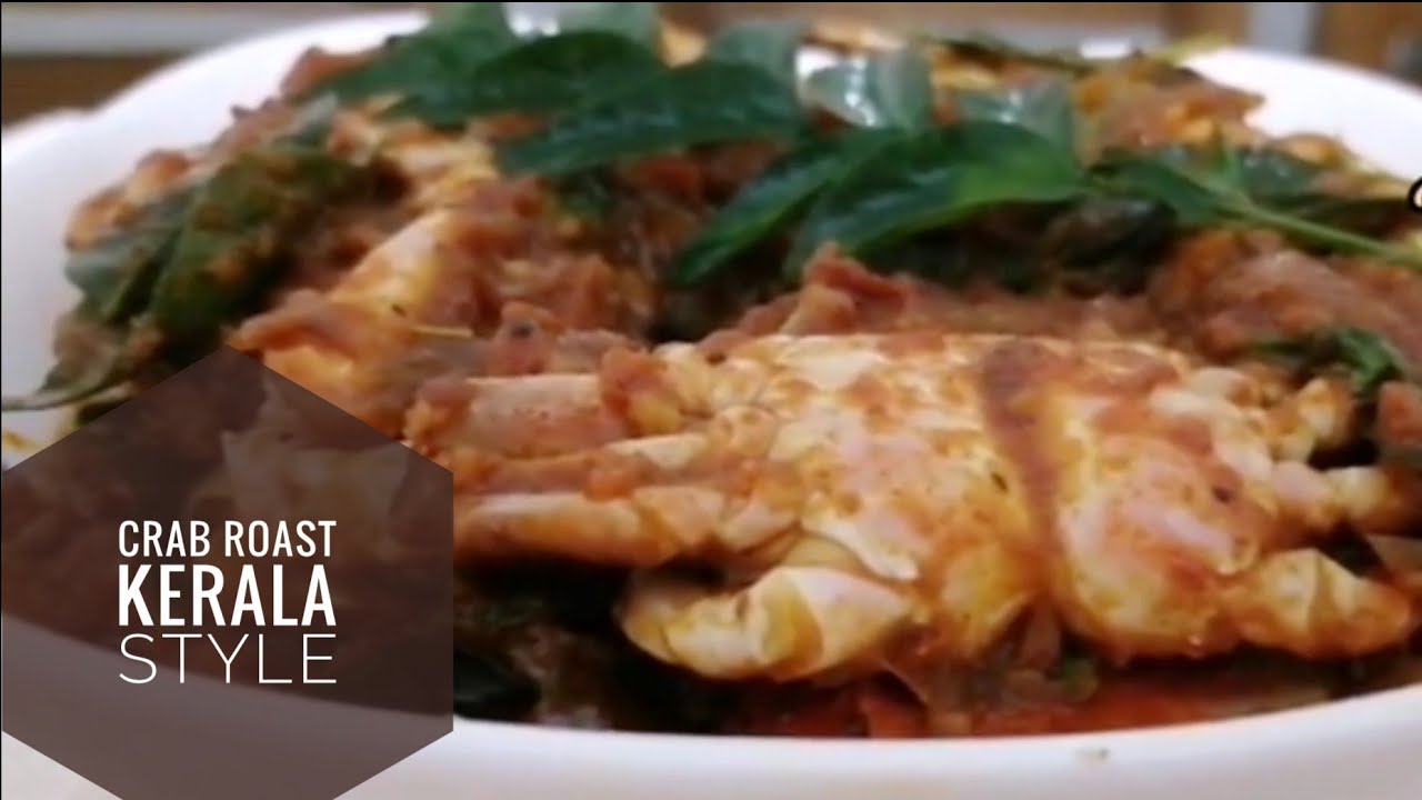 Crab Roast /Njandu Roast - Thani nadan crab Roast - YouTube