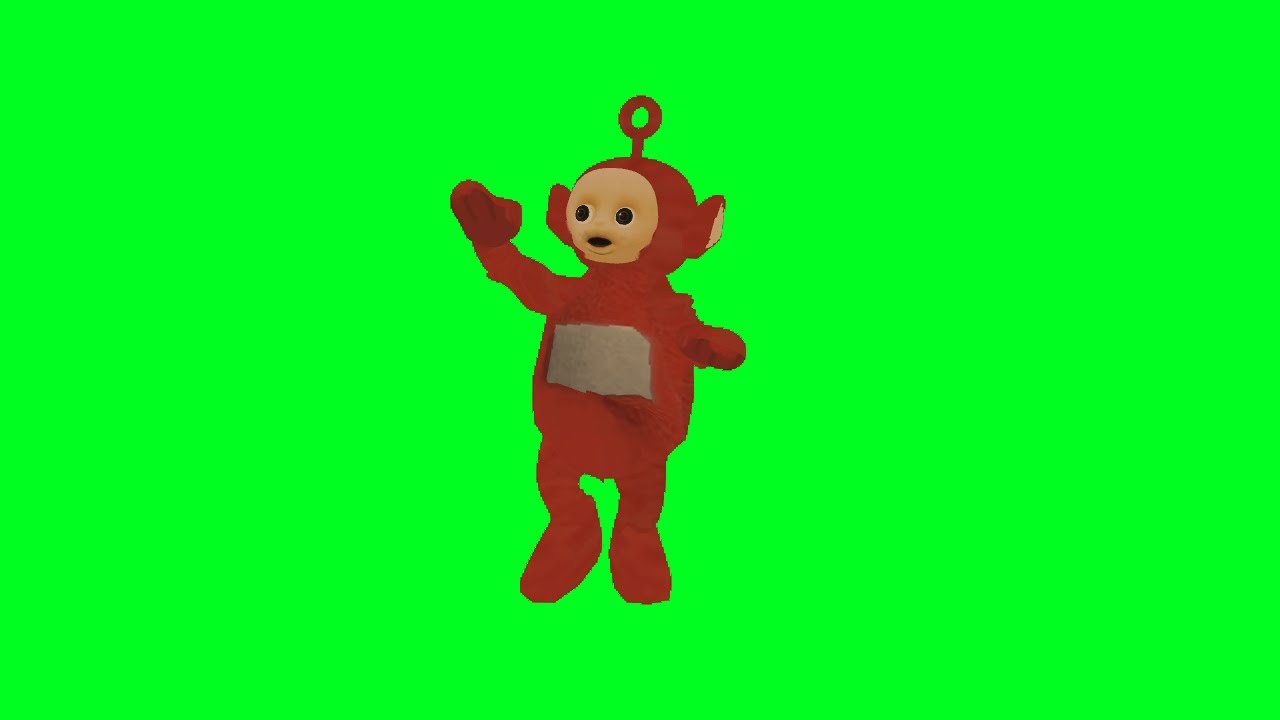 Po dancing green screen - YouTube