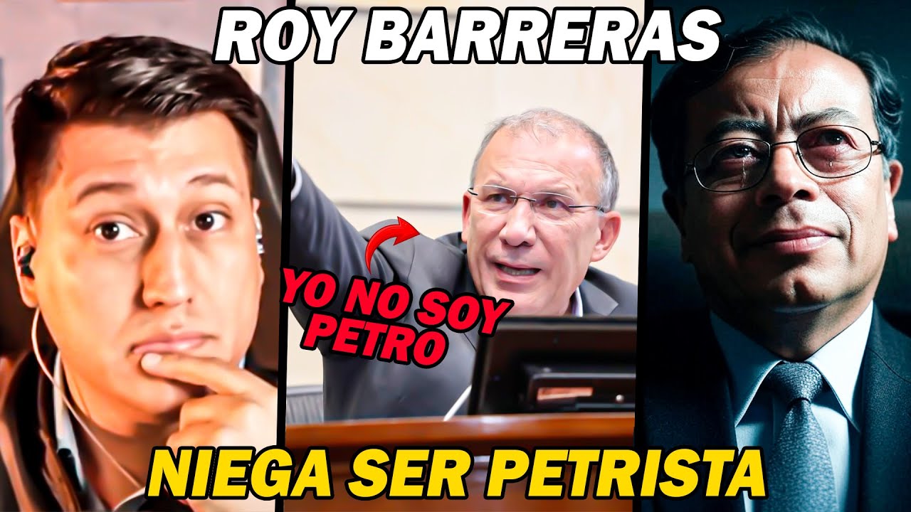ROY BARRERAS DECEPCIONA A PETRO PORQUE NO ES PETRISTA l Alejandro Bermeo l Álvaro Uribe l María ...