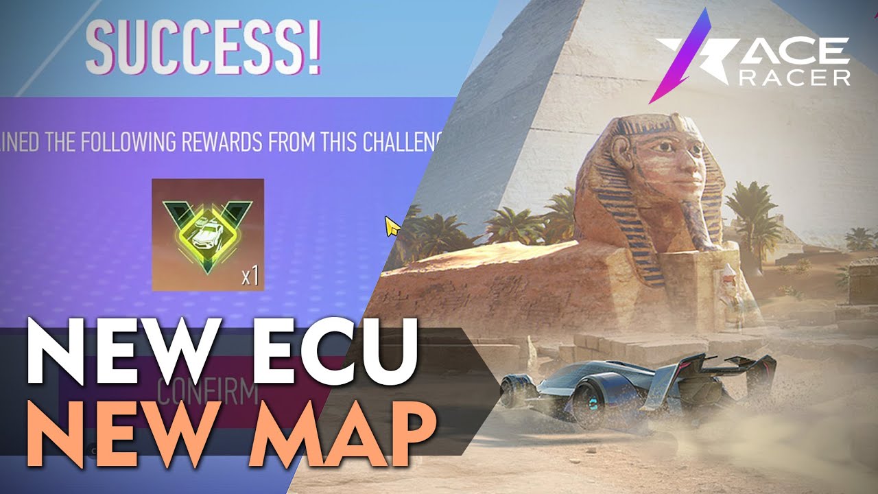 Langsung DAPAT, Langsung COBA! (Map Pyramid & RUSH Ecu) - Ace Racer ...