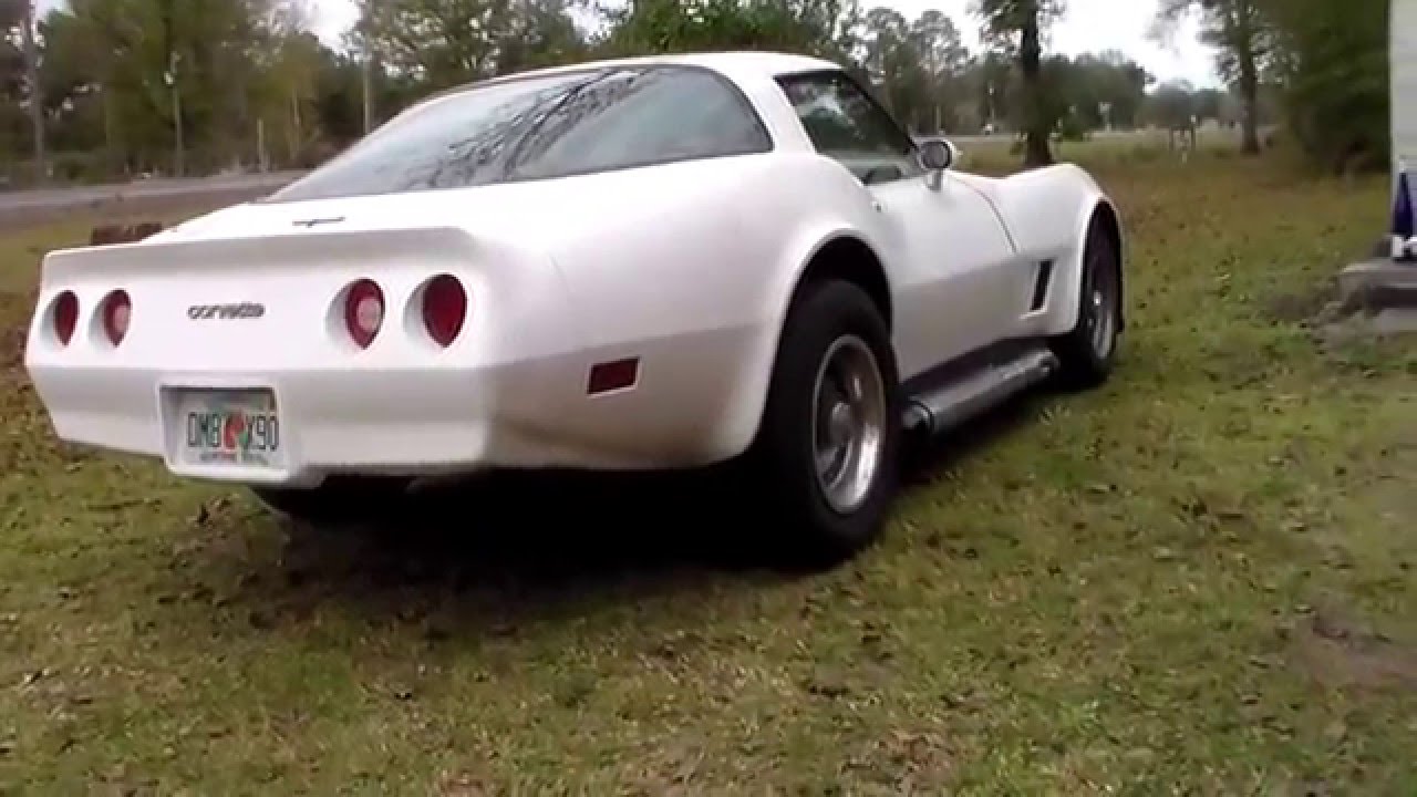 80 corvette leaf spring squat no more. - YouTube