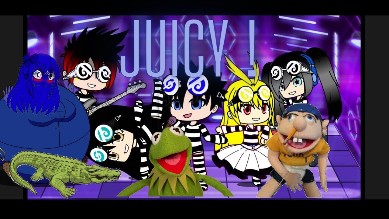 blueberry gacha life musical juicy - YouTube