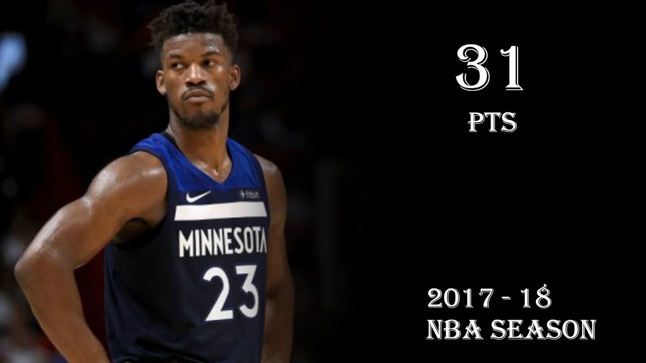 INSANE JIMMY BUTLER FULL GAME HIGHLIGHTS, 4/11/18, 31 POINTS, 5 ASSISTS ...
