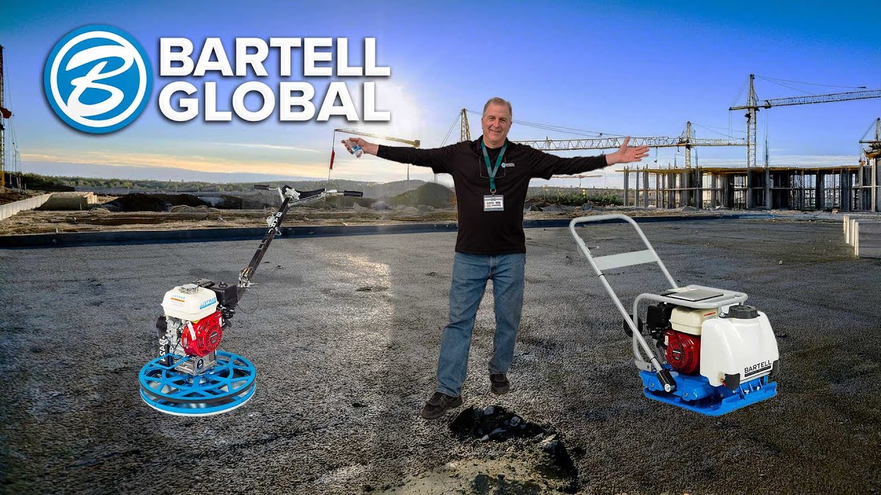 INSANE Concrete Equipment From Bartell Global! - YouTube