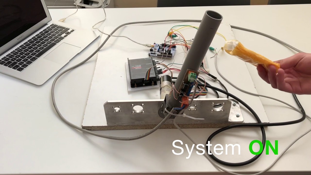 Series Elastic Link Prototype (version 2) - YouTube