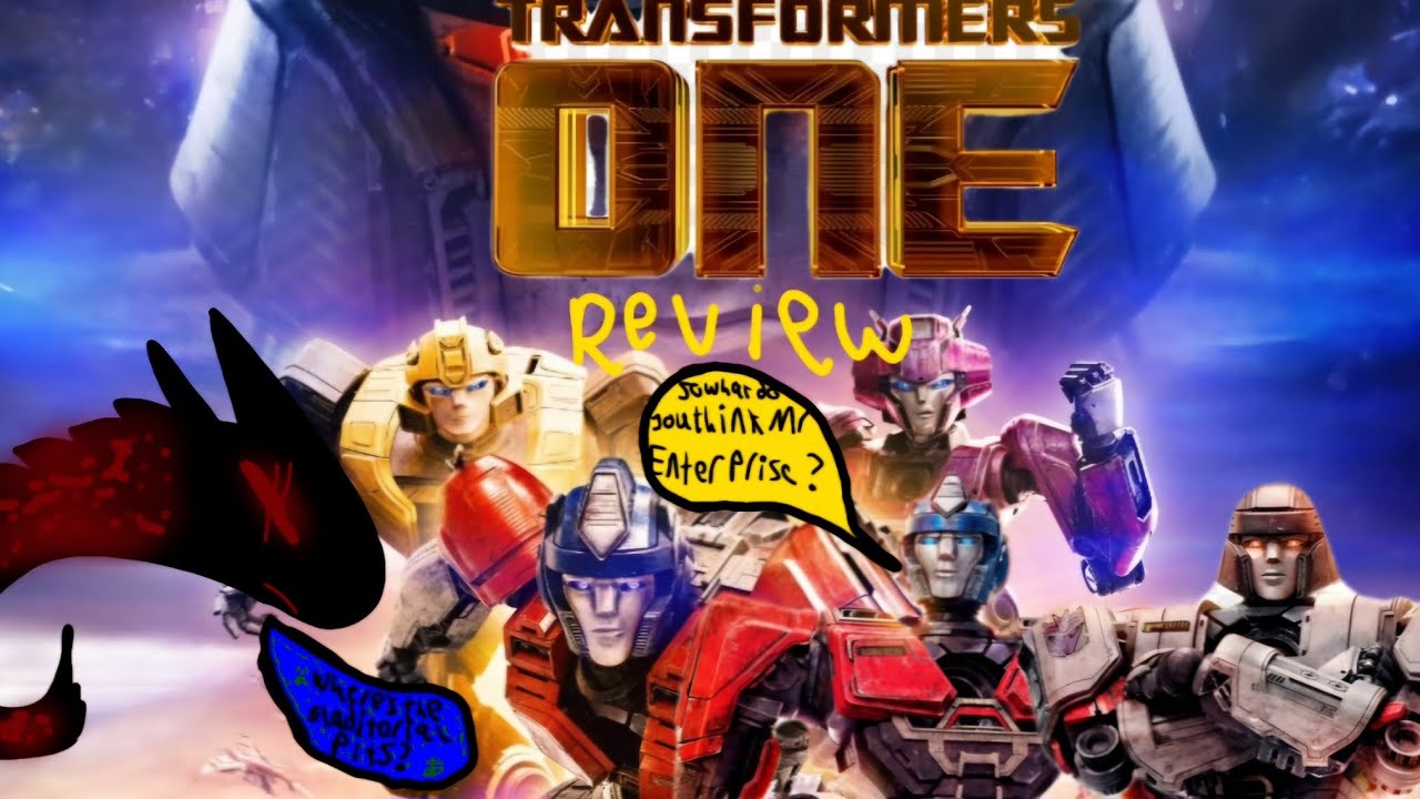 Transformers One Review🤖 (it's something...) - YouTube