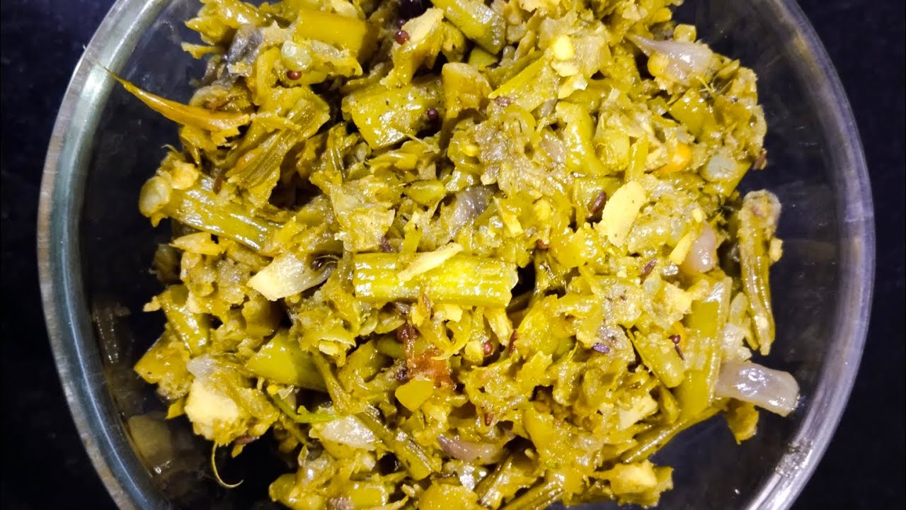 Cluster Beans Fry (Goru chikkudu Fry ) - YouTube