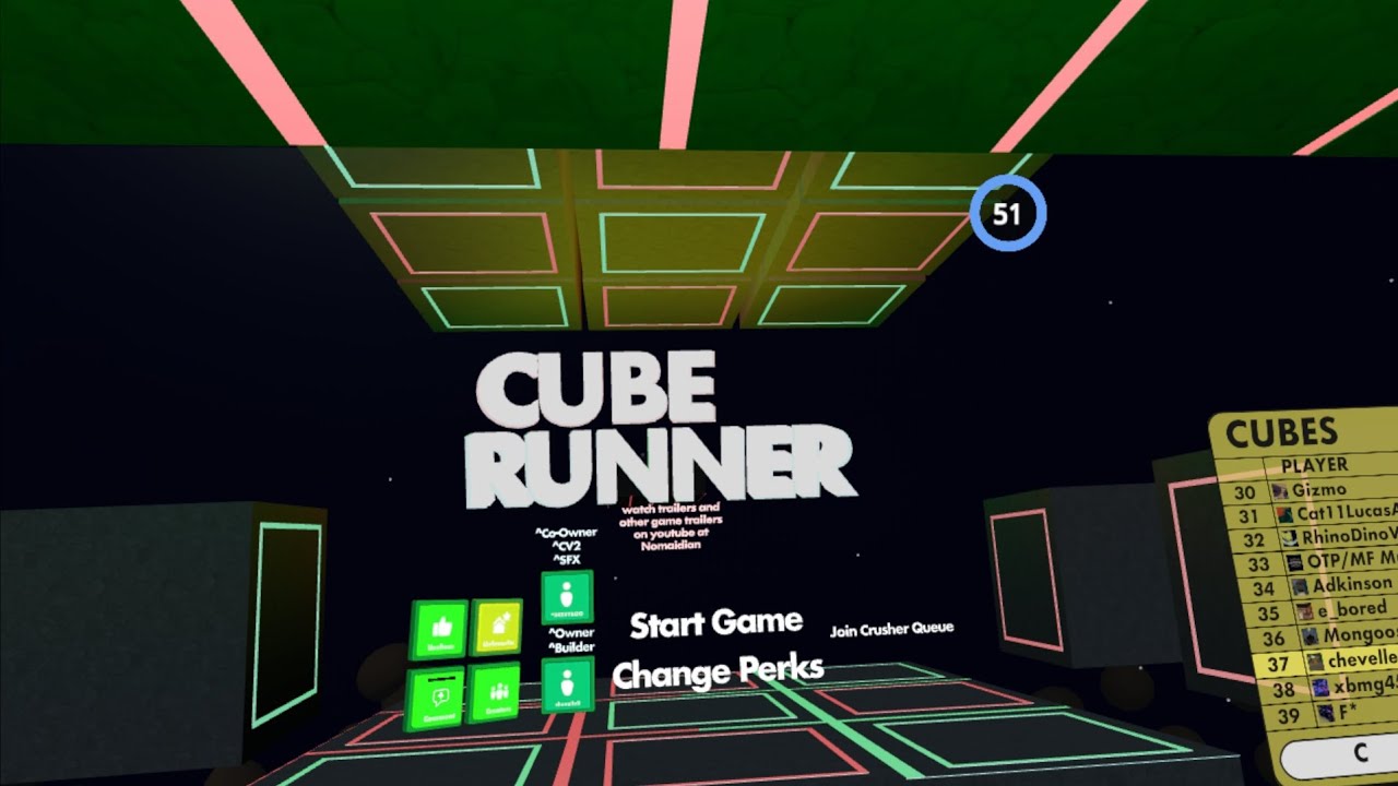 Cube runner x-mas update trailer - YouTube