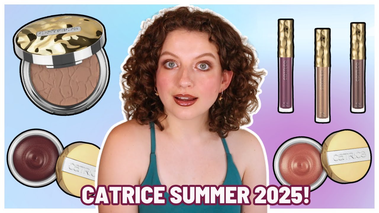 NEW! CATRICE DESERT DUNE TREND EDITION TESTED / SWATCHES + LOOK + FIRST ...