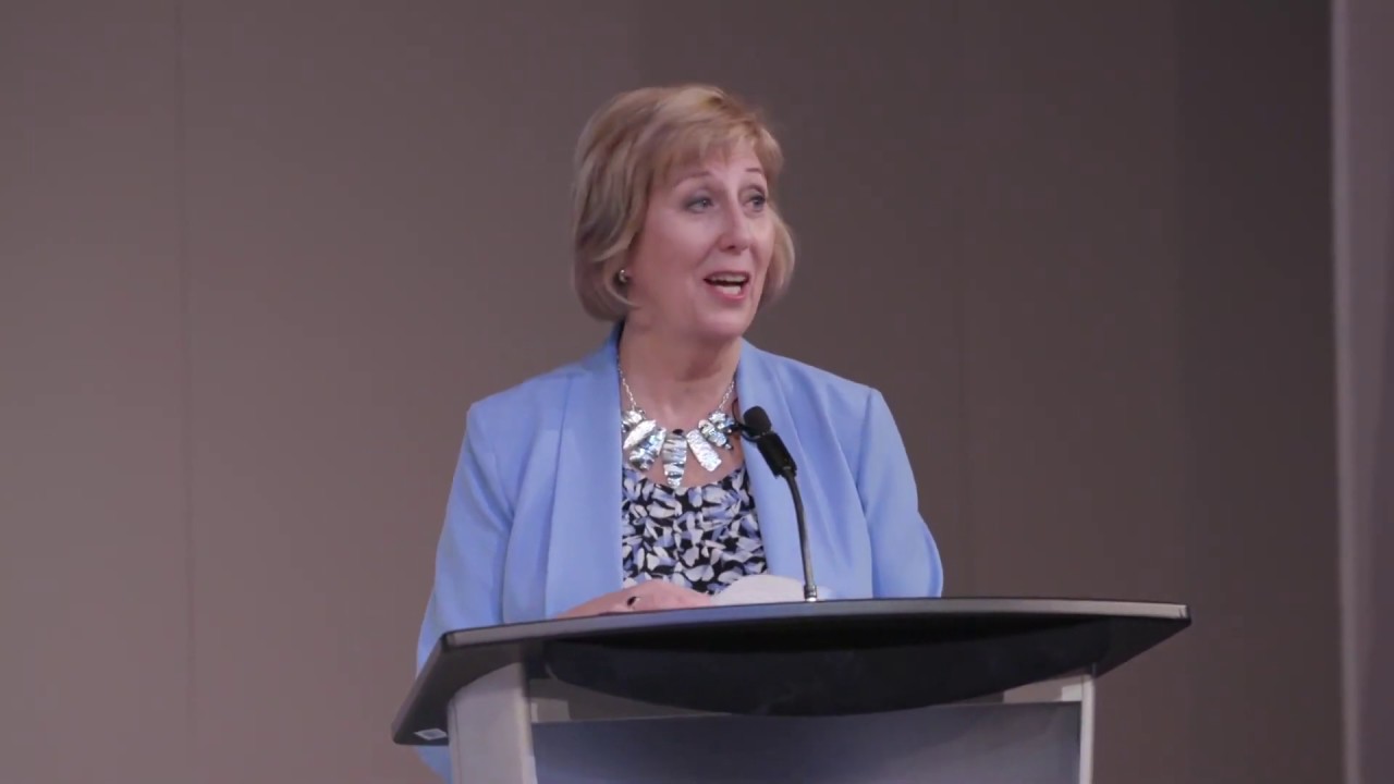 Minister Scott delivers remarks at the Ontario Good Roads Association ...