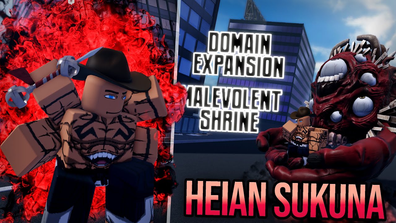 NEW HEIAN SUKUNA In This Roblox Anime Game is INSANE - YouTube