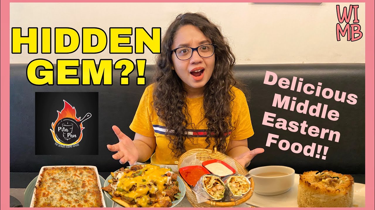 IS THIS THE MOST UNDERRATED MIDDLE EASTERN RESTAURANT? | PITA PAN - YouTube