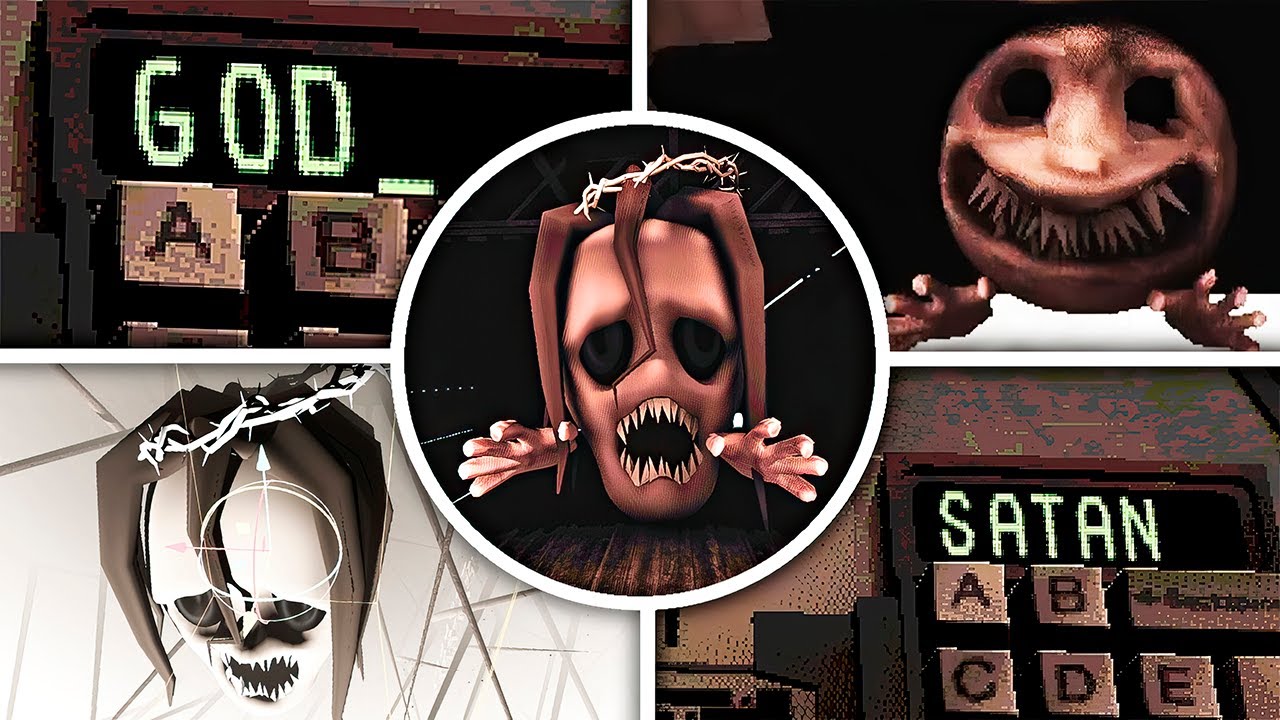 GOD in Buckshot Roulette - Behind the Scenes - YouTube