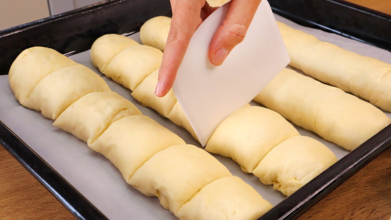 Einfach Milch, Mehl und Hefe vermischen! Lieblingsbrötchen zum ...