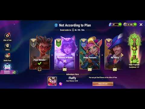 Not According to Plan | Fluffy Chapter 2 Boss Fight – Hardened in ...