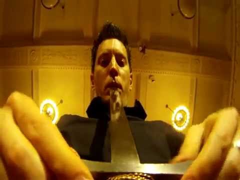 Sword Swallowing POV with Roderick Russell - YouTube