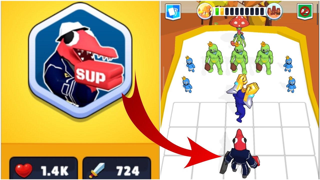 Merge Fusion: Rainbow Rampage | Level 1 to 32 - YouTube