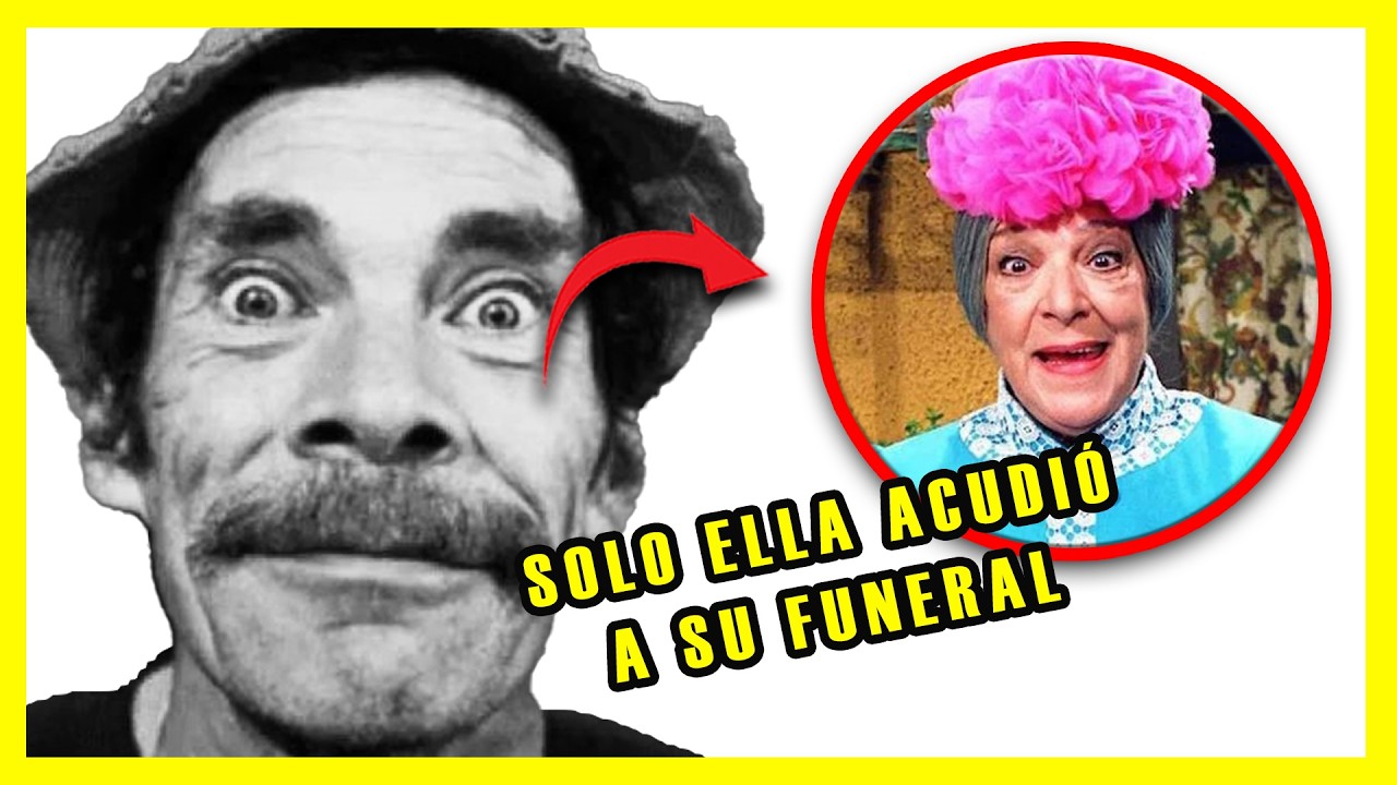 RAMÓN VALDÉS 🔴 Así fue la VIDA y la MUERTE de DON RAMÓN 🔴 ¿El AMOR de ...