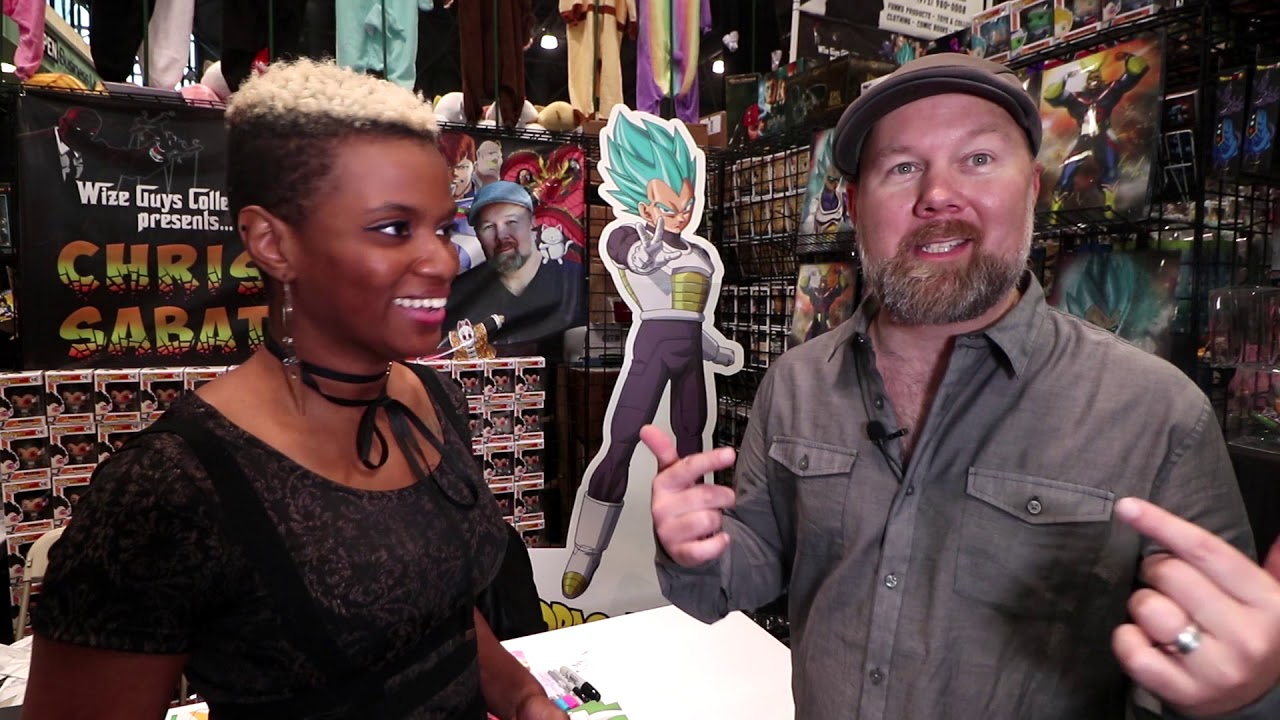 An Exclusive Interview With Chris Sabat (Part 2) - YouTube