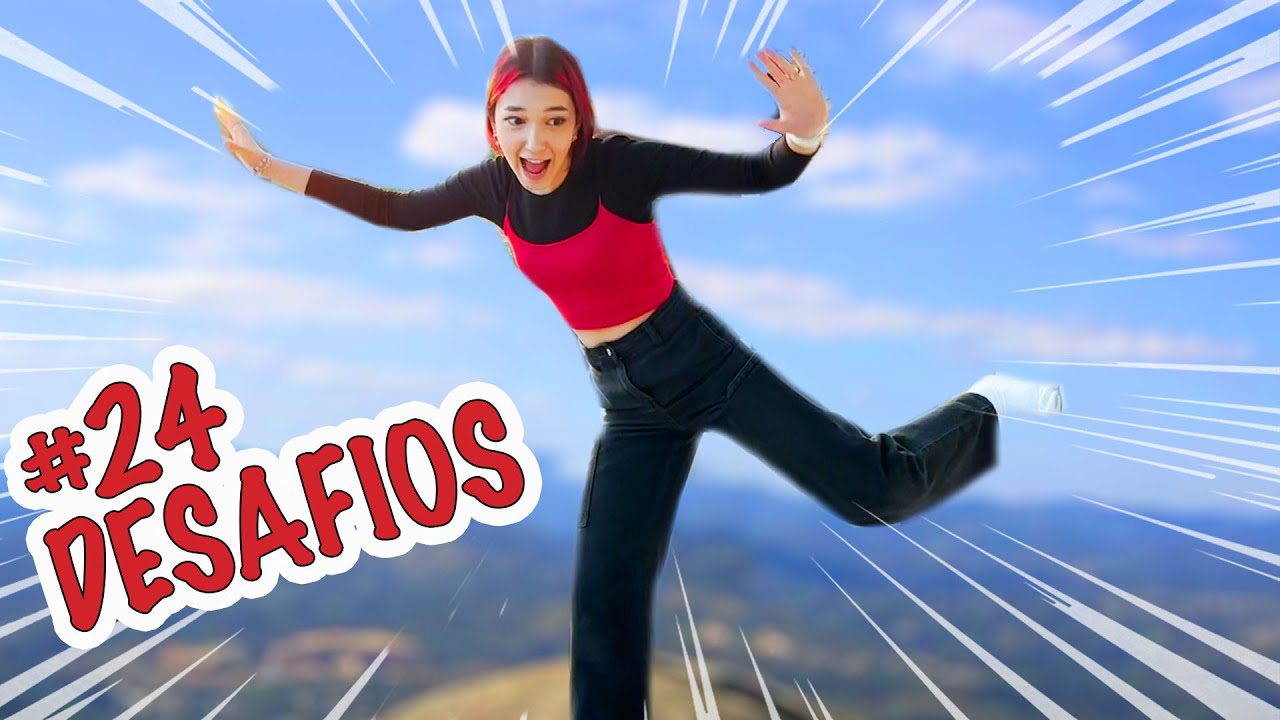 ENFRENTEI 24 DESAFIOS EM 24 HORAS | Luluca - YouTube